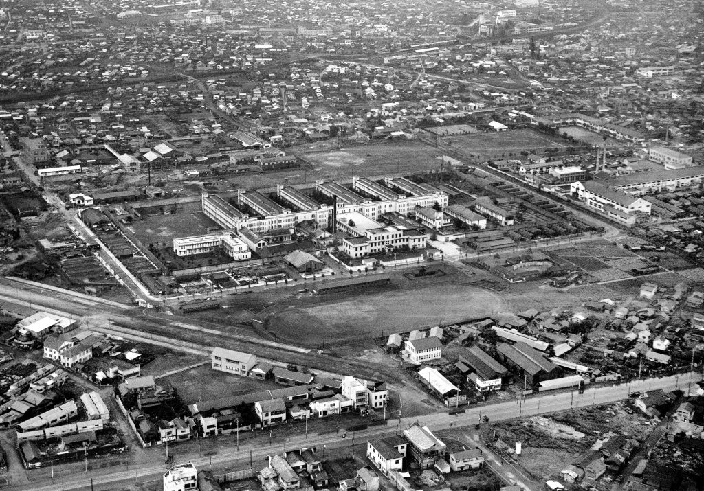 Sugamo-Prison-Football-Field - DerrickPerrin.com